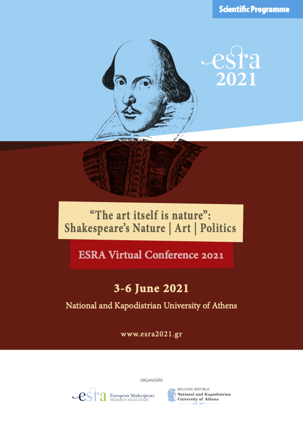 ESRA Conference 2021 – MIT Global Shakespeares