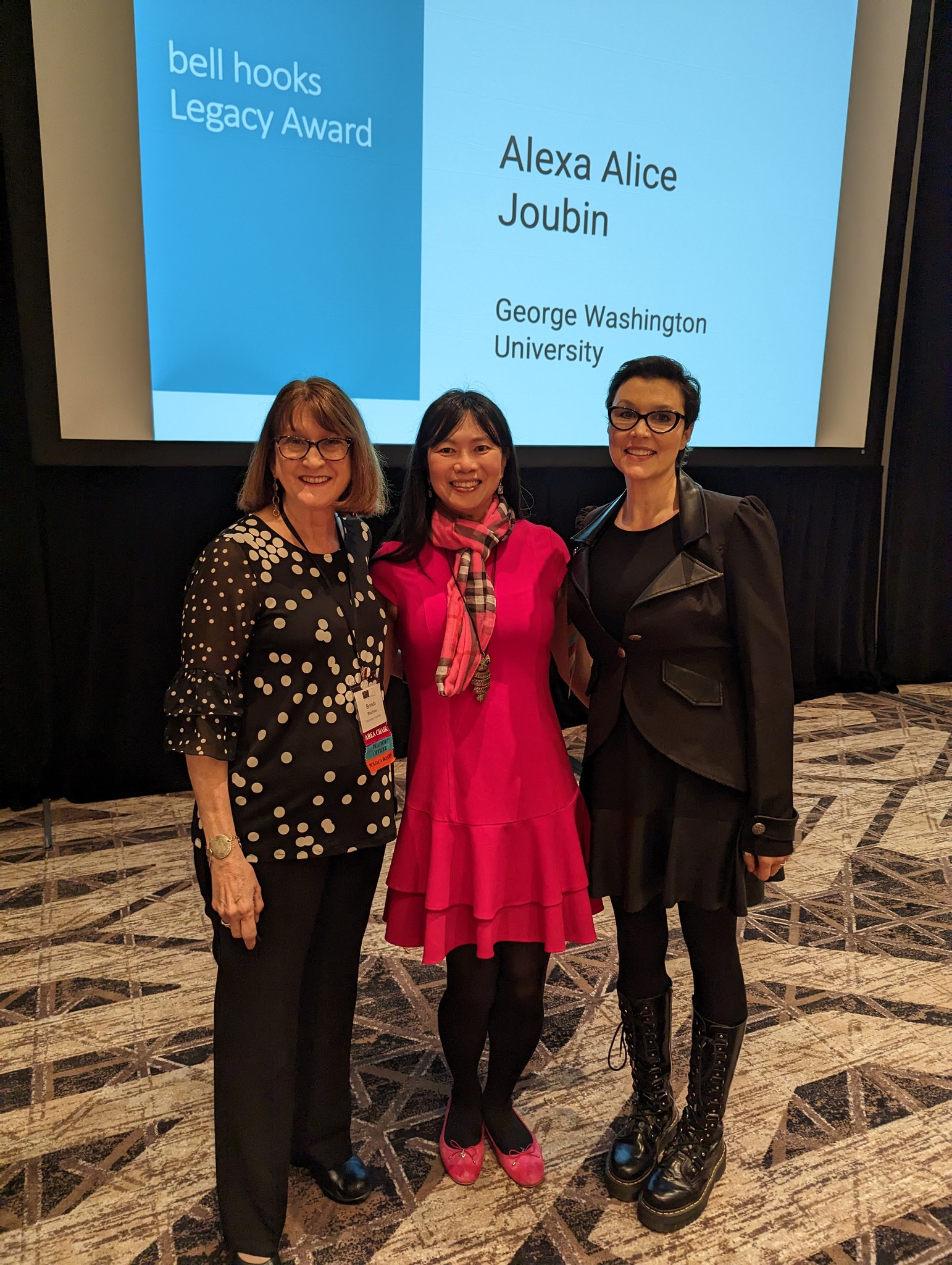 Joubin receives the bell hooks Legacy Award – MIT Global Shakespeares